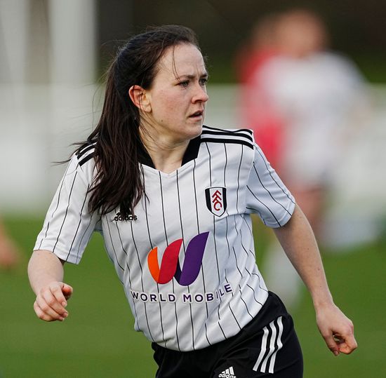 Georgia Heasman Fulham Women Editorial Stock Photo - Stock Image ...