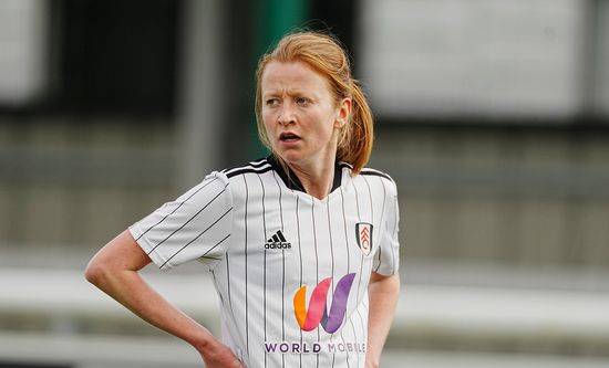 Becky Stormer Fulham Women Editorial Stock Photo - Stock Image ...