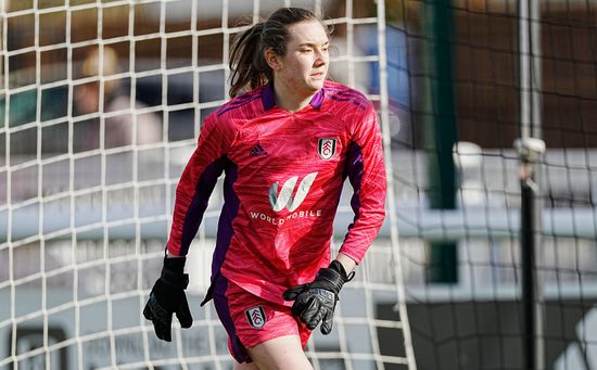 Goalkeeper Edie Kelly Fulham Women Editorial Stock Photo - Stock Image ...