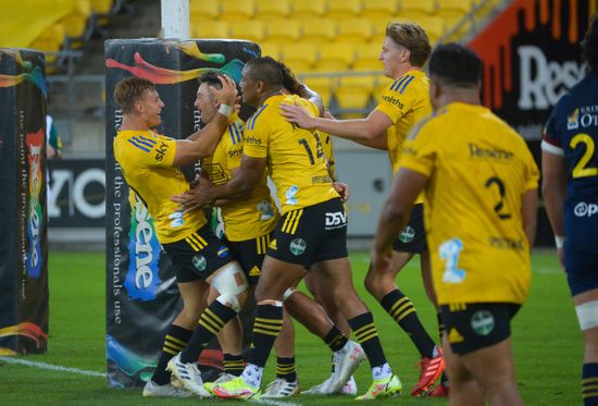 Hurricanes Ruben Love Congratulates Logan Henry Editorial Stock Photo ...