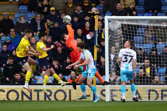 Burton Albion Goalkeeper Ben Garratt 24 Editorial Stock Photo - Stock ...