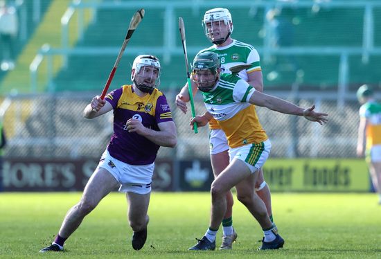 Wexford Vs Offaly Wexfords Oisin Foley Editorial Stock Photo - Stock ...