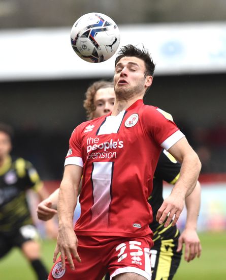 Nicholas Tsaroulla Crawley During Sky Bet Editorial Stock Photo - Stock ...
