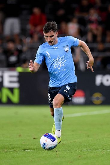 Callum Talbot Sydney Fc Controls Ball Editorial Stock Photo - Stock ...