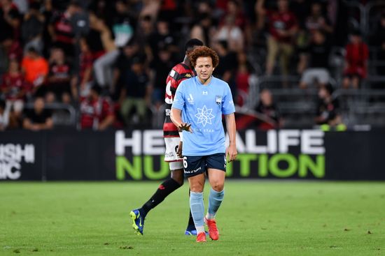 Mustafa Amini Sydney Fc Puts His Editorial Stock Photo - Stock Image ...