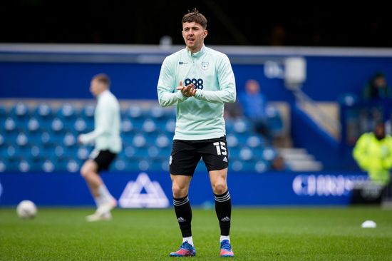 Ryan Wintle Cardiff City Warms Editorial Stock Photo - Stock Image ...