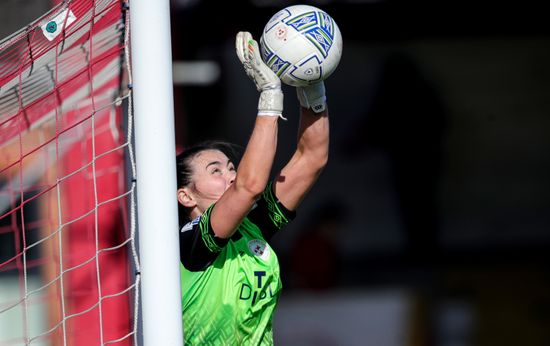 Shelbourne Vs Bohemians Shelbournes Amanda Budden Editorial Stock Photo ...