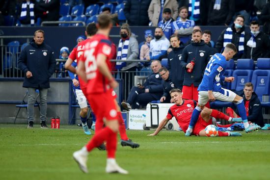 Danylo Sikan Fc Hansa Rostock Marvin Editorial Stock Photo - Stock ...