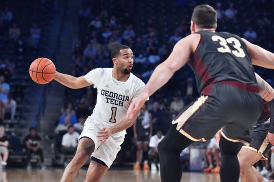 Georgia Tech Yellow Jackets Guard Kyle Editorial Stock Photo - Stock ...