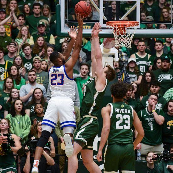 Boise State Broncos Forward Naje Smith Editorial Stock Photo - Stock ...