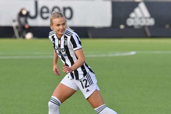 Matilde Skovsen Lundorf Juventus Fc Women Editorial Stock Photo - Stock ...