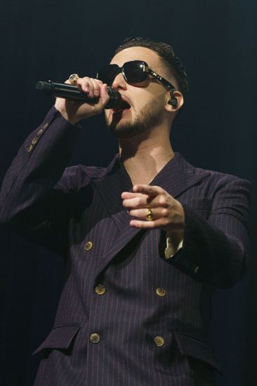 Singer C Tangana Performs Wizink Center Editorial Stock Photo - Stock ...