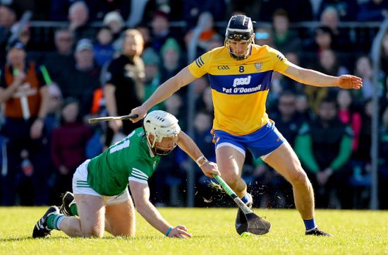 Clare Vs Limerick Limericks Cian Lynch Editorial Stock Photo - Stock ...