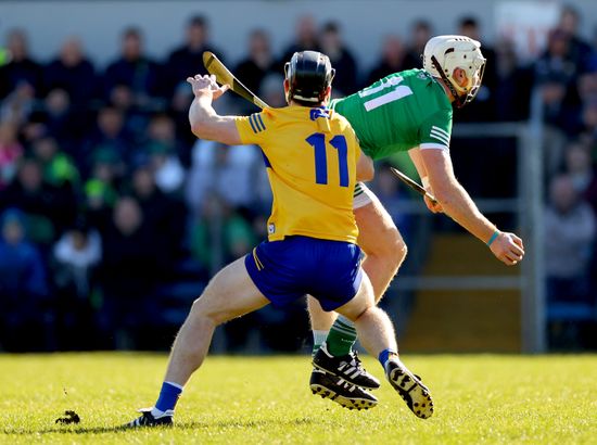 Clare Vs Limerick Clares Tony Kelly Editorial Stock Photo - Stock Image ...