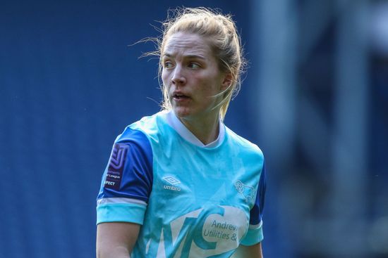 Megan Tinsley 3 Derby County Wnl Editorial Stock Photo - Stock Image ...