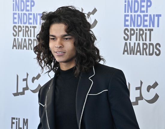 Dpharaoh Woonatai Attends 37th Annual Film Editorial Stock Photo ...