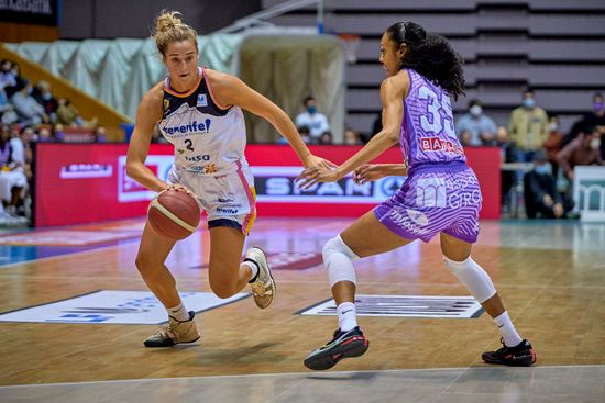 Haley Gorecki Cdb Clarinos Tenerife Action Editorial Stock Photo ...