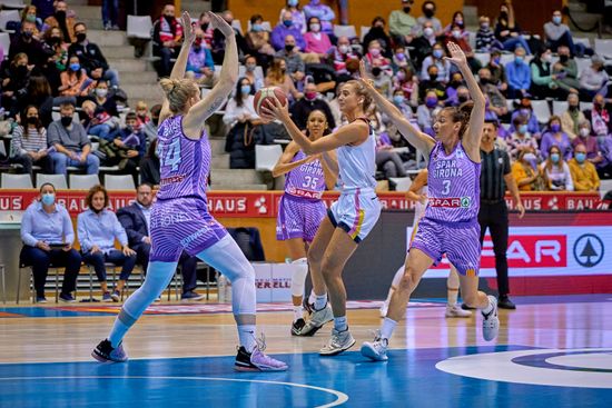 Haley Gorecki Cdb Clarinos Tenerife Action Editorial Stock Photo ...