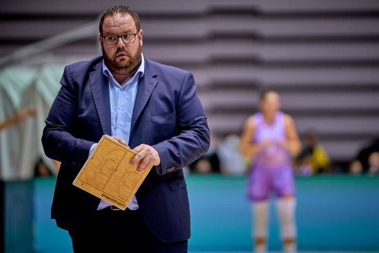 Claudio Morales Head Coach Cdb Clarinos Editorial Stock Photo - Stock ...