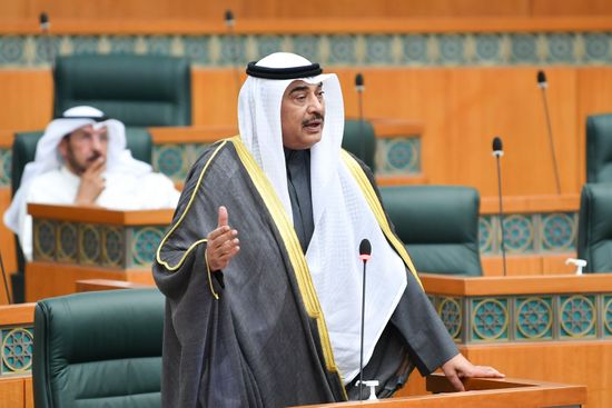 Kuwait Prime Minister Sheikh Sabah Alkhaled Editorial Stock Photo ...