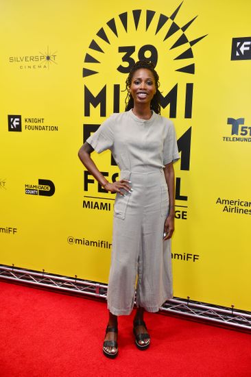Film Director Mariama Diallo Editorial Stock Photo - Stock Image ...