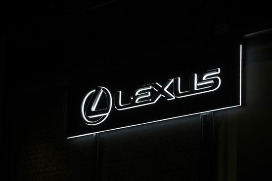Lexus Car Dealership Sweden Editorial Stock Photo - Stock Image ...