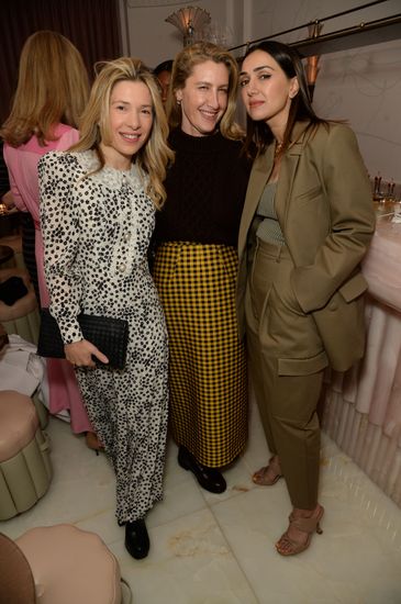 Novi Clavel Georgina Cohen Eiesha Bharti Editorial Stock Photo - Stock ...