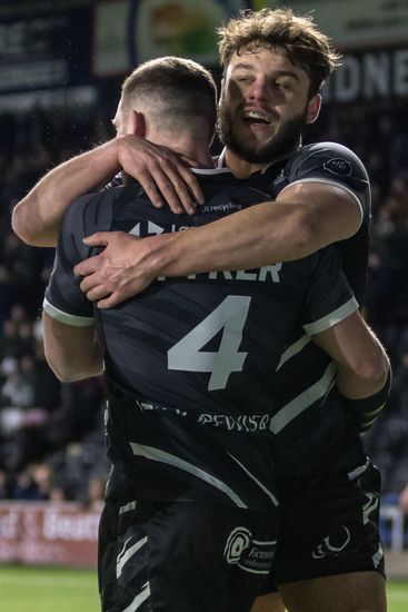 Try Celebration Ste Tyrer Widnes Vikings Editorial Stock Photo - Stock ...