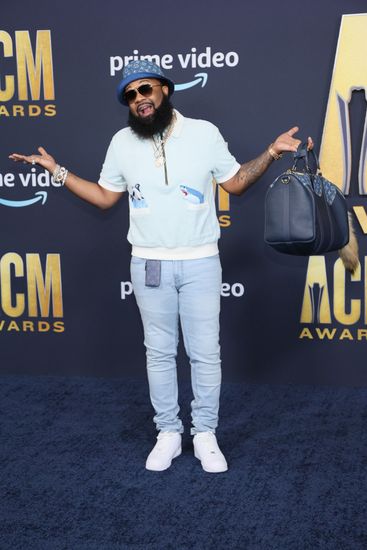 American Rapper Producer Blanco Brown Arrives Editorial Stock Photo ...