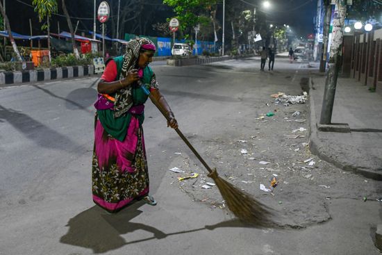 Halima Cleaning Worker City Corporation Seen Editorial Stock Photo - Stock Image | Shutterstock