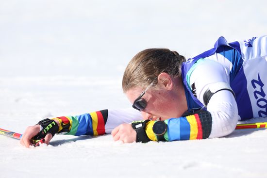 Leonie Maria Walter Ger Biathlon Womens Editorial Stock Photo - Stock ...