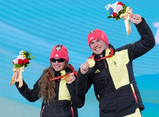 Gold Medalist Leonie Maria Walter L Editorial Stock Photo - Stock Image ...