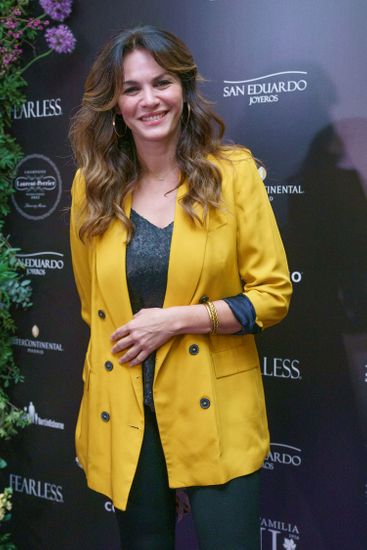 Fabiola Attends Photocall Woman Fearless Awards Editorial Stock Photo ...