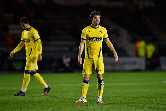 George Marsh 6 Afc Wimbledon During Editorial Stock Photo - Stock Image ...