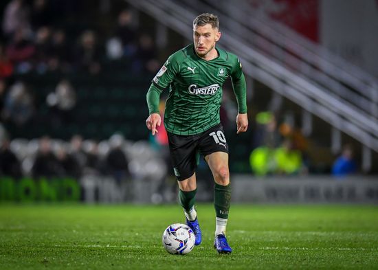 Plymouth Argyle Midfielder Danny Mayor 10 Editorial Stock Photo - Stock ...