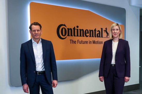 Ceo German Automotive Supplier Continental Nikolai Editorial Stock ...