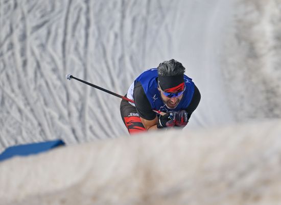 Brian Mckeever Canada Competes During Para Editorial Stock Photo ...
