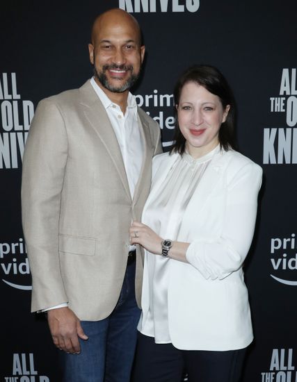 Keegan Michael Key Wife Elle Key Editorial Stock Photo - Stock Image ...