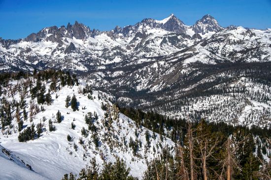 Eastern Sierra Nevada Mountain Range Viewed Editorial Stock Photo ...