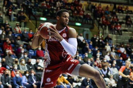 Sagaba Konate Allianz Pallacanestro Trieste Editorial Stock Photo ...