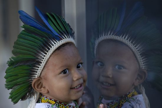Smal Boy Who Member Indigenous Group Editorial Stock Photo - Stock ...