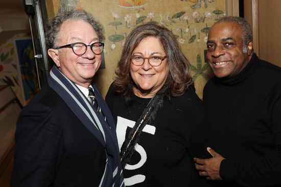 William Ivey Long Fern Mallis Jeffrey Editorial Stock Photo - Stock ...