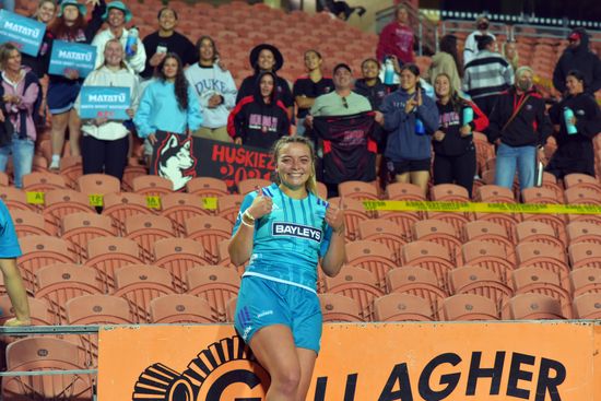 Matatus Renee Holmes After Super Rugby Editorial Stock Photo - Stock ...