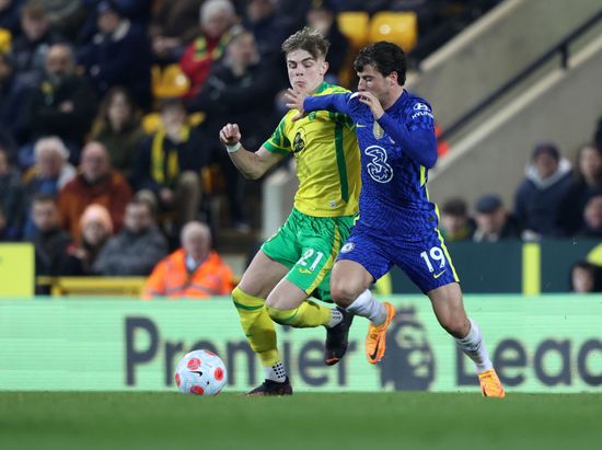 Brandon Williams Nc Mason Mount C Editorial Stock Photo - Stock Image ...