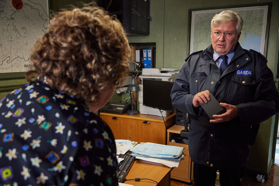 Conleth Hill Sgt Pj Collins Editorial Stock Photo - Stock Image ...