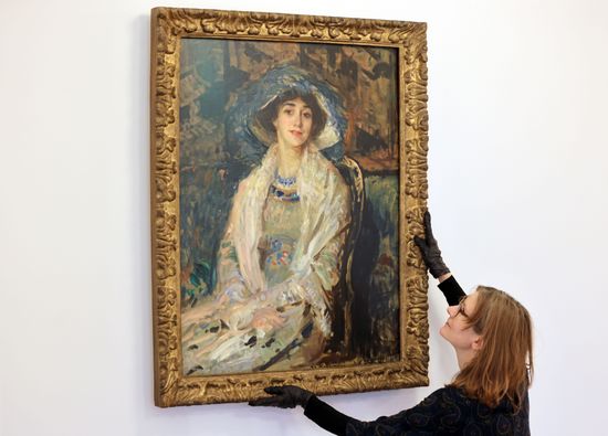 Eleanor Fitzpatrick Archives Records Manager Royal Editorial Stock ...