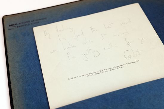 Eleanor Fitzpatrick Archives Records Manager Royal Editorial Stock ...