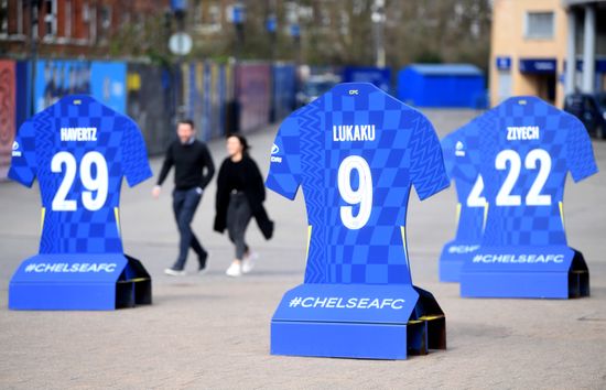 General View Chelsea Football Clubs Ground Editorial Stock Photo ...