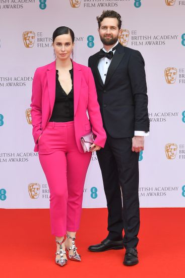 Heida Reed Sam Ritzenberg Editorial Stock Photo - Stock Image ...