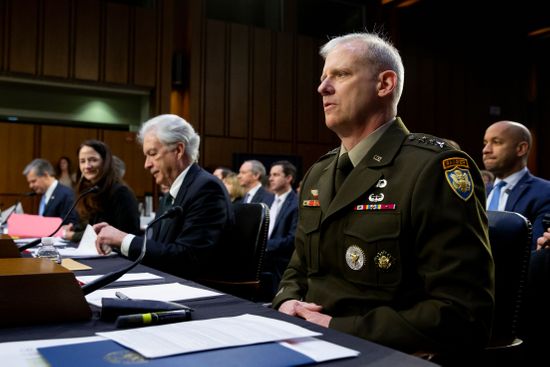 R L Defense Intelligence Agency Director Editorial Stock Photo - Stock ...